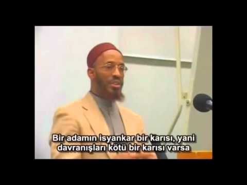 İslamda qadınları döymək əmri varmı?