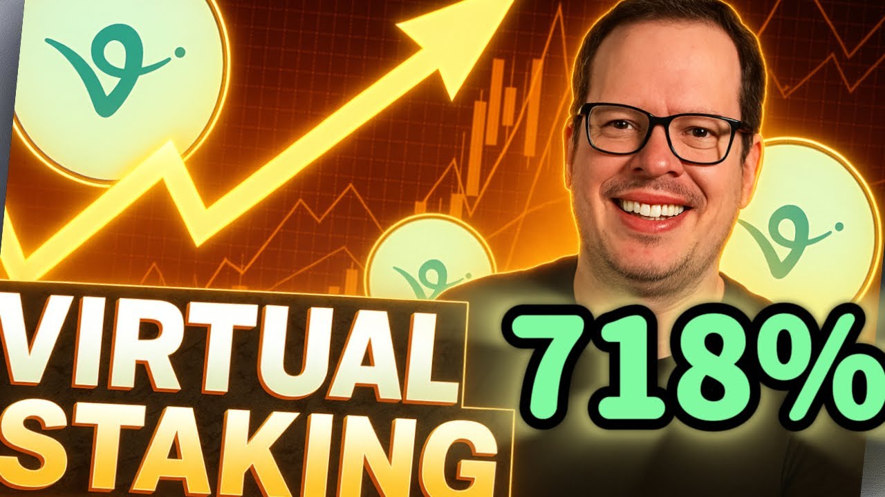 Stake VIRTUAL 🚀 A Step by Step Guide to Staking VIRTUAL PROTOCOL for 718% APR - YouTube