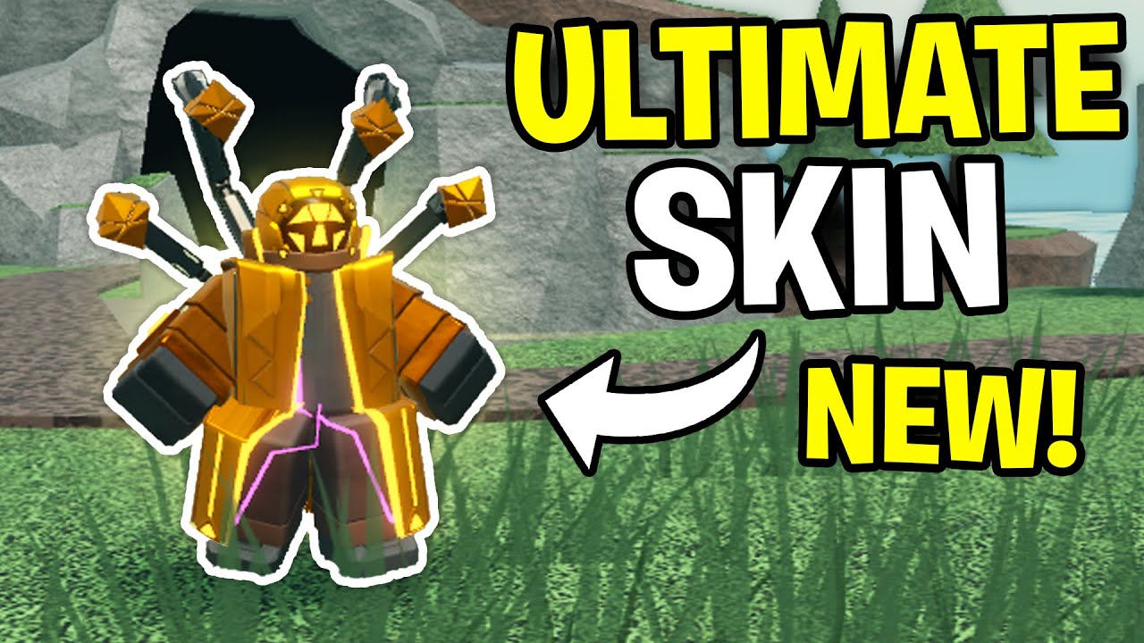 New GAME MASTER Crook Boss Skin SHOWCASE! (Ultimate Skin) | Roblox ...