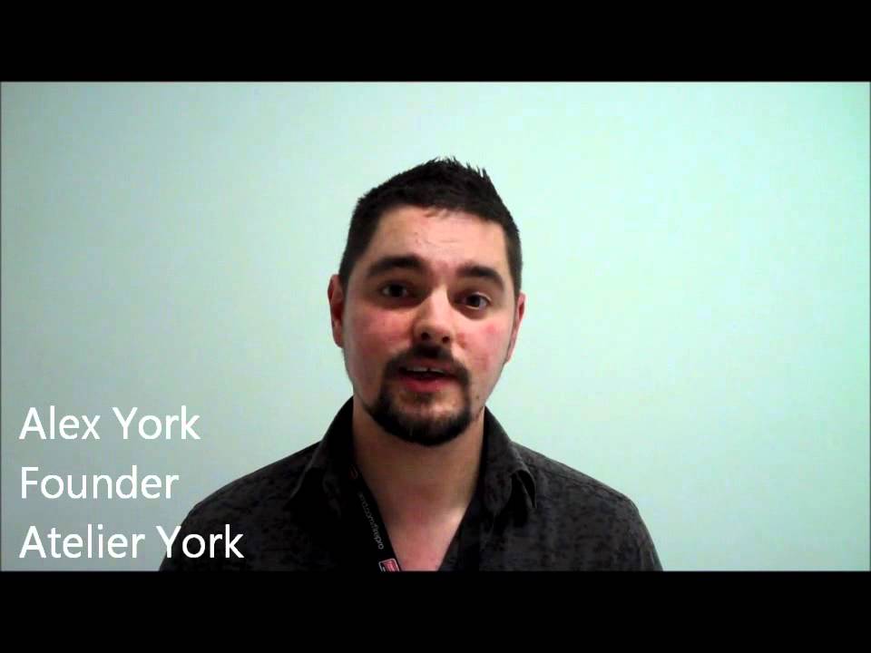 Alex York, founder of Atelier York talks about his presentation at the ...