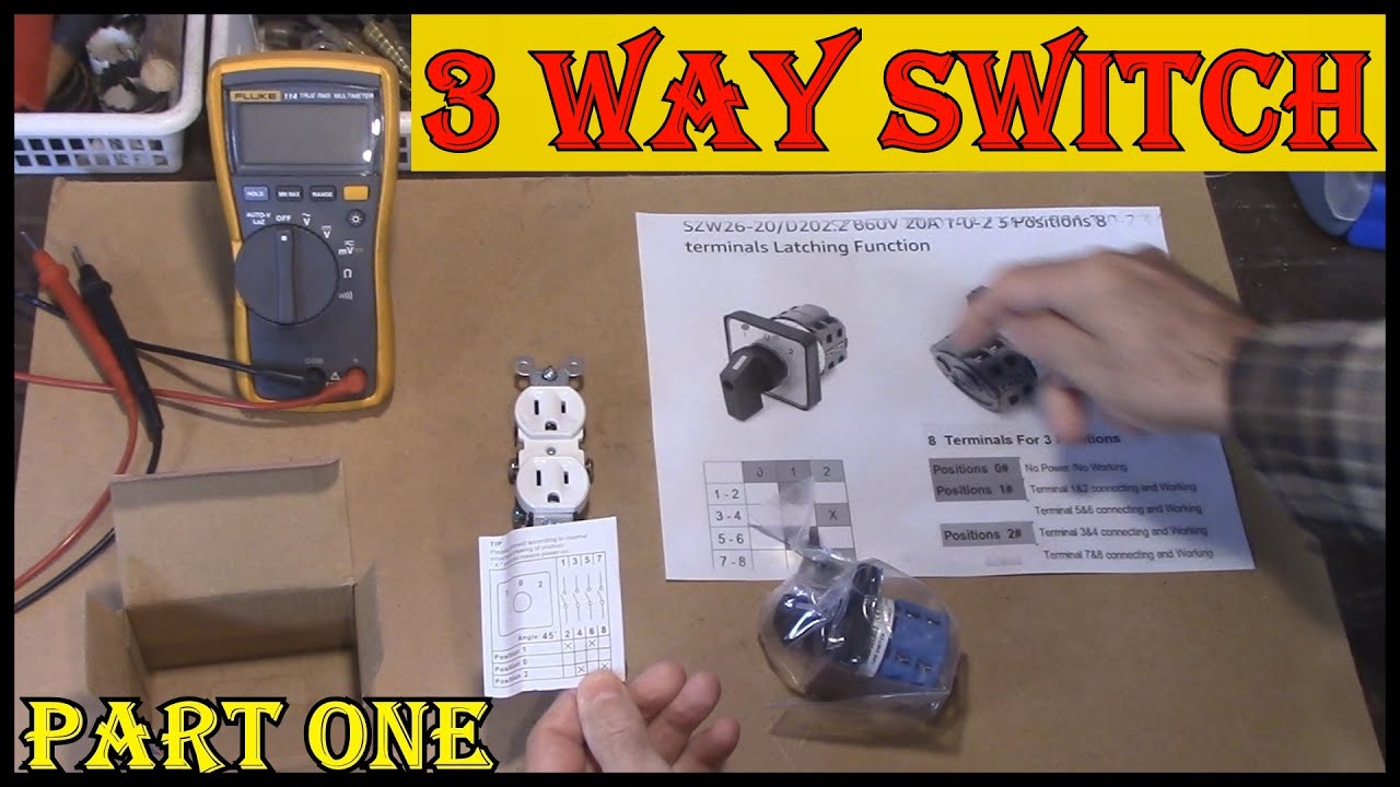 How To Wire A 3 Way Power Distribution Switch - YouTube