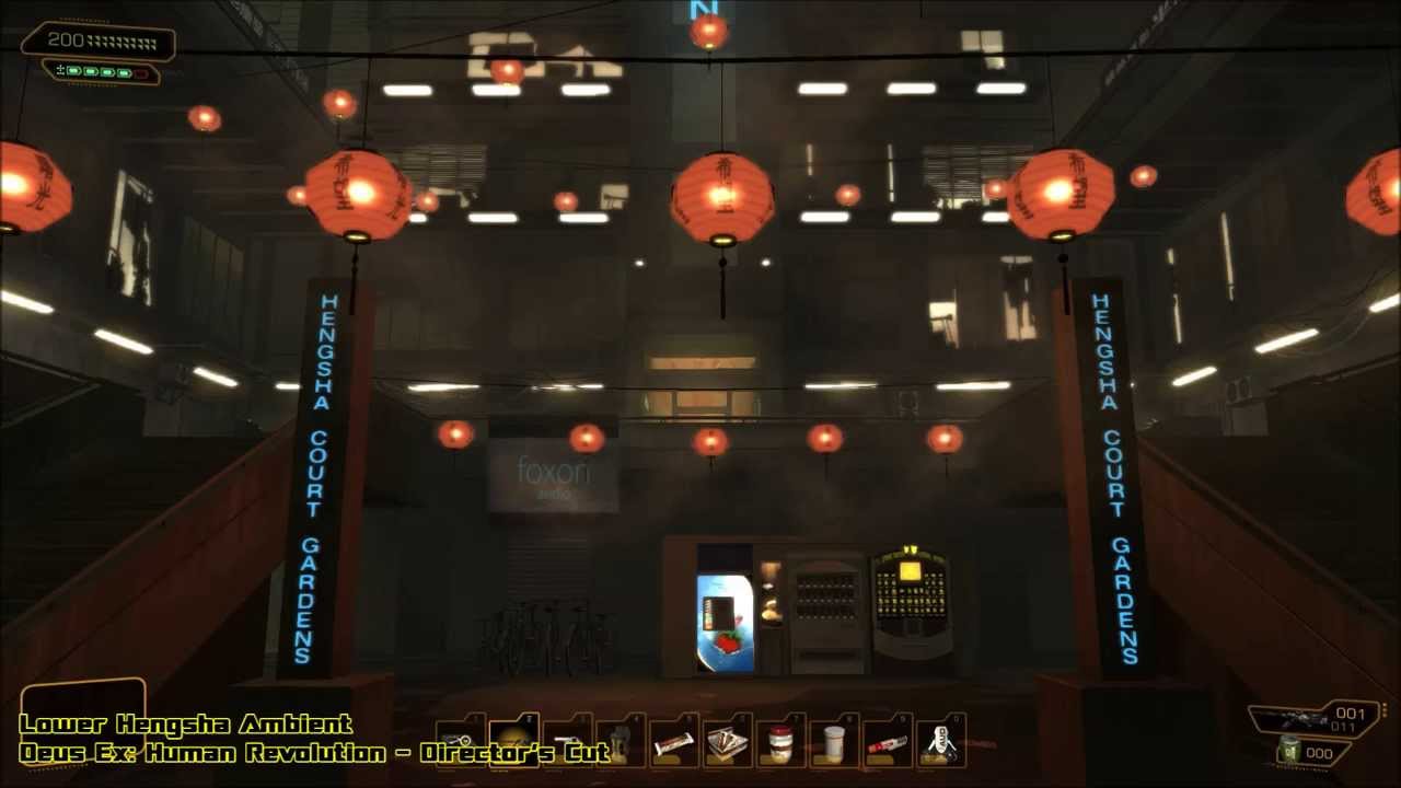 Lower Hengsha Ambient - Deus Ex: Human Revolution - Director's Cut ...