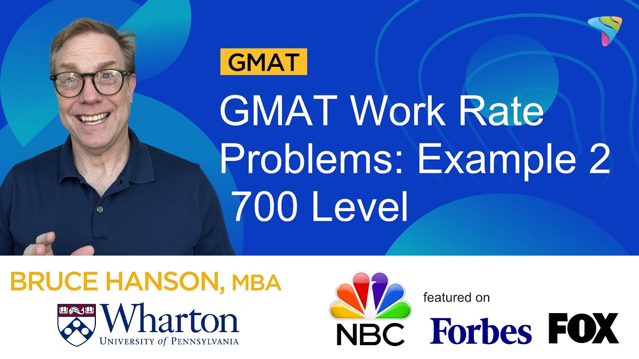 GMAT Work Rates Practice Problems | Practice Problem 2 | 700 level ...