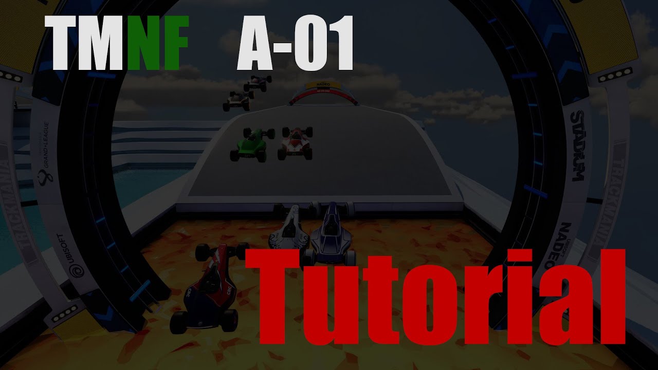 TMNF A01 [8³] - Tutorial | TM2020 - YouTube