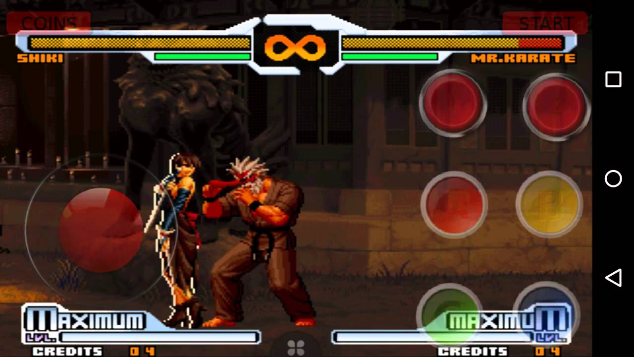 SNK Vs Capcom SVC CHAOS : Shiki Moves - YouTube