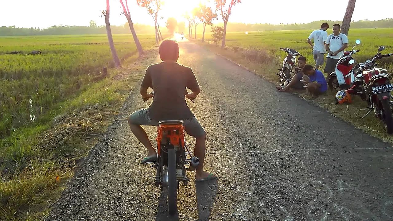 Ninja R Standar Porting - YouTube