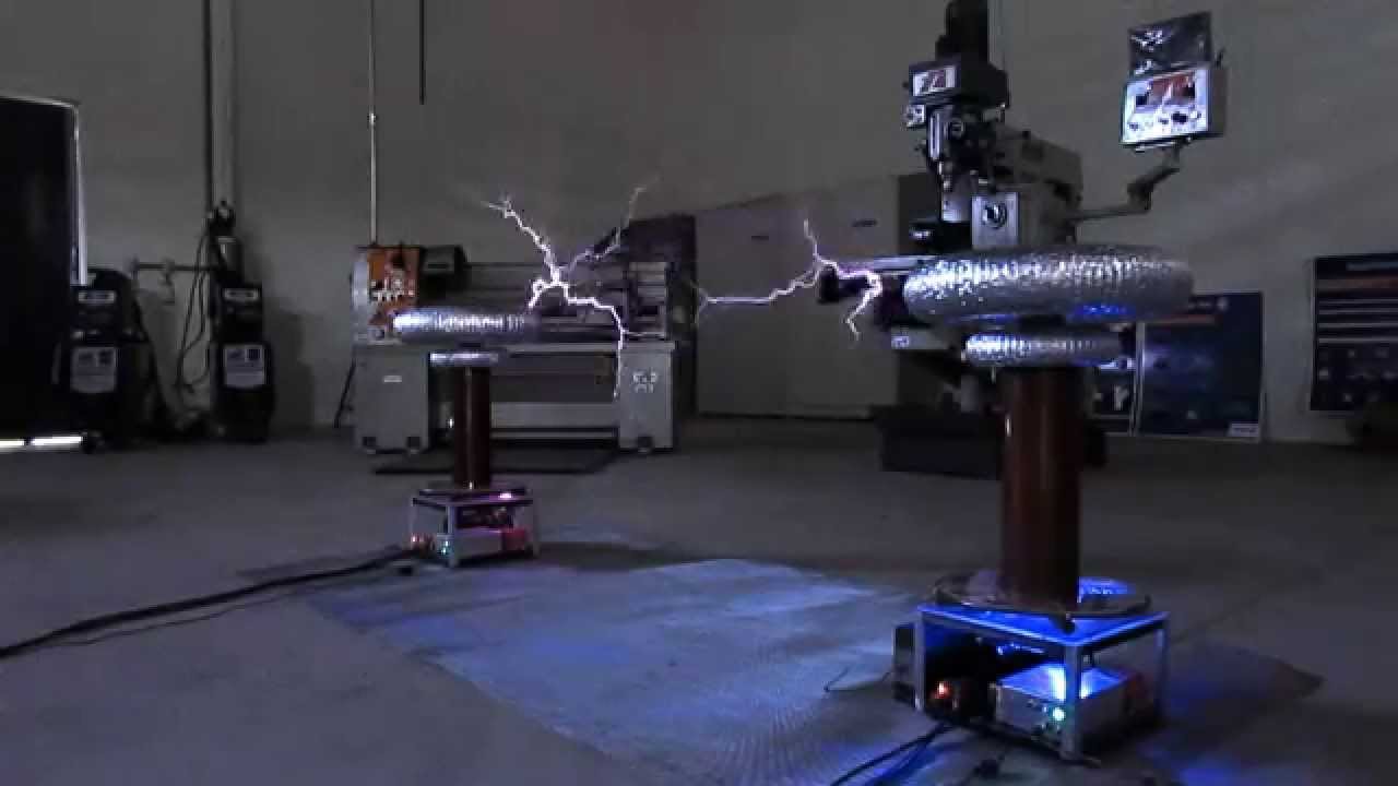 Final Countdown on Musical Tesla Coils (Bobinas de Tesla) - YouTube
