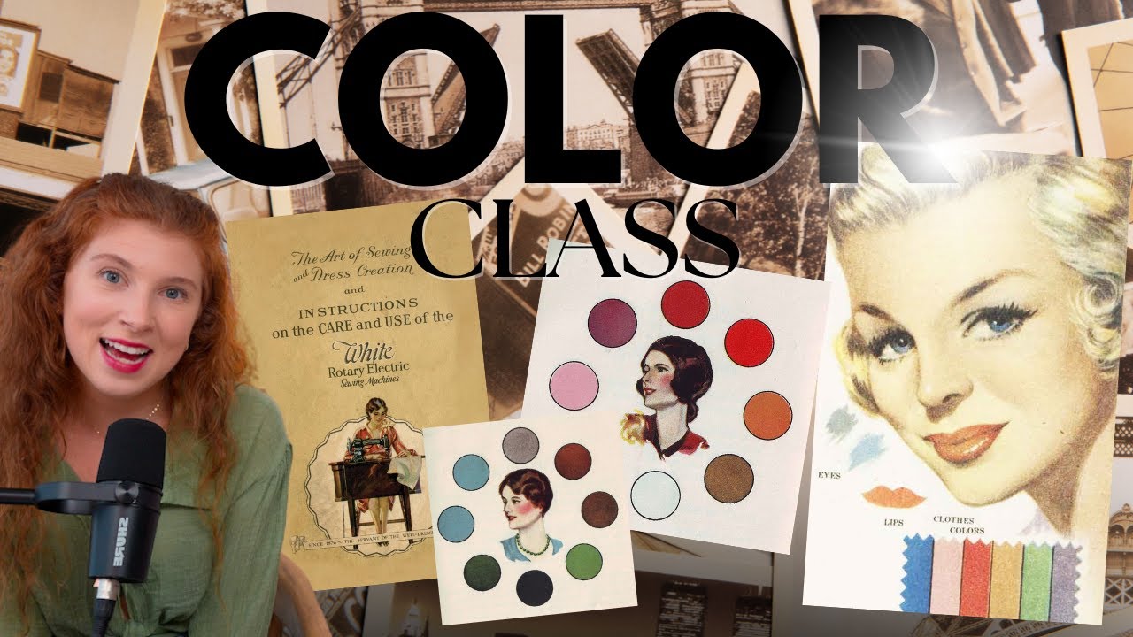 Decades of Color Analysis: From 1920s to 1950s | Exploring Hair ...