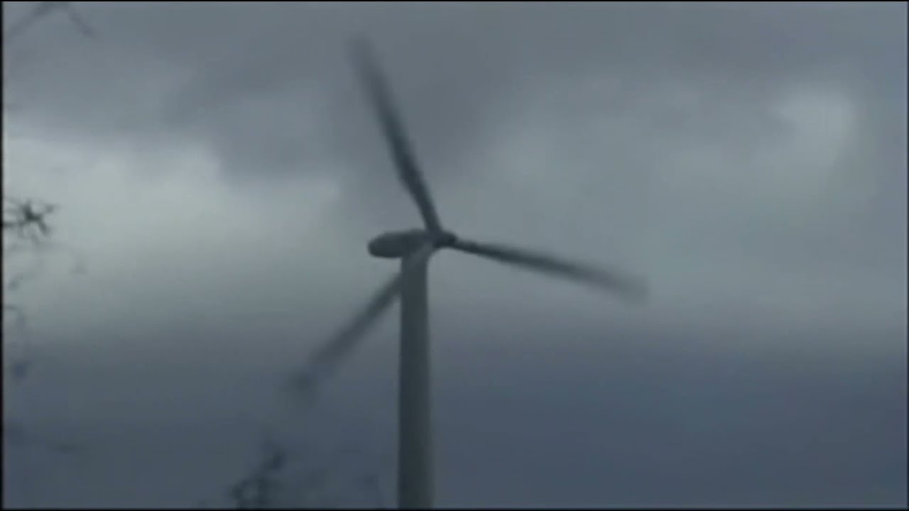 Shot on iPhone meme - Windmill getting destroyed - YouTube
