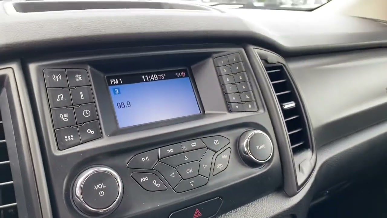 2019 Ford Ranger STX - YouTube