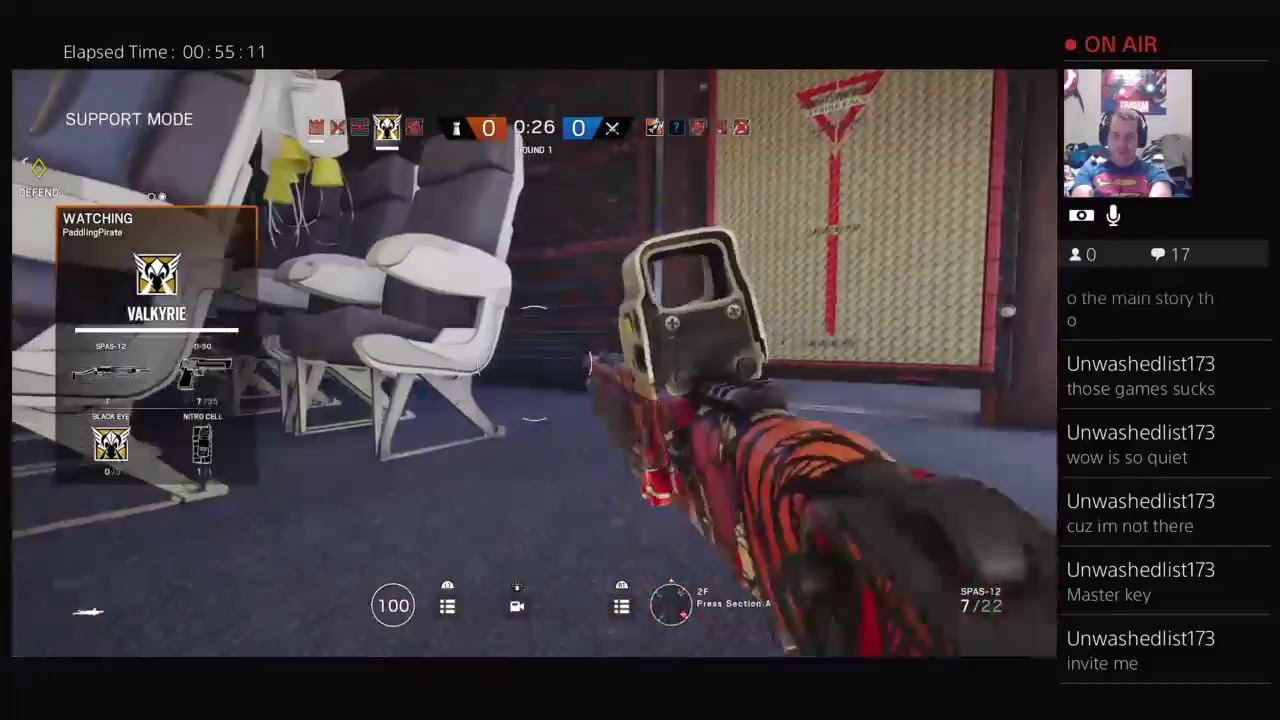 Rainbow Six Siege: Commander Redfield - YouTube