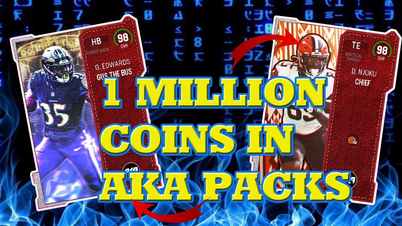 CAN WE PROFIT IN 1 MILLION COINS IN AKA PACKS YouTube