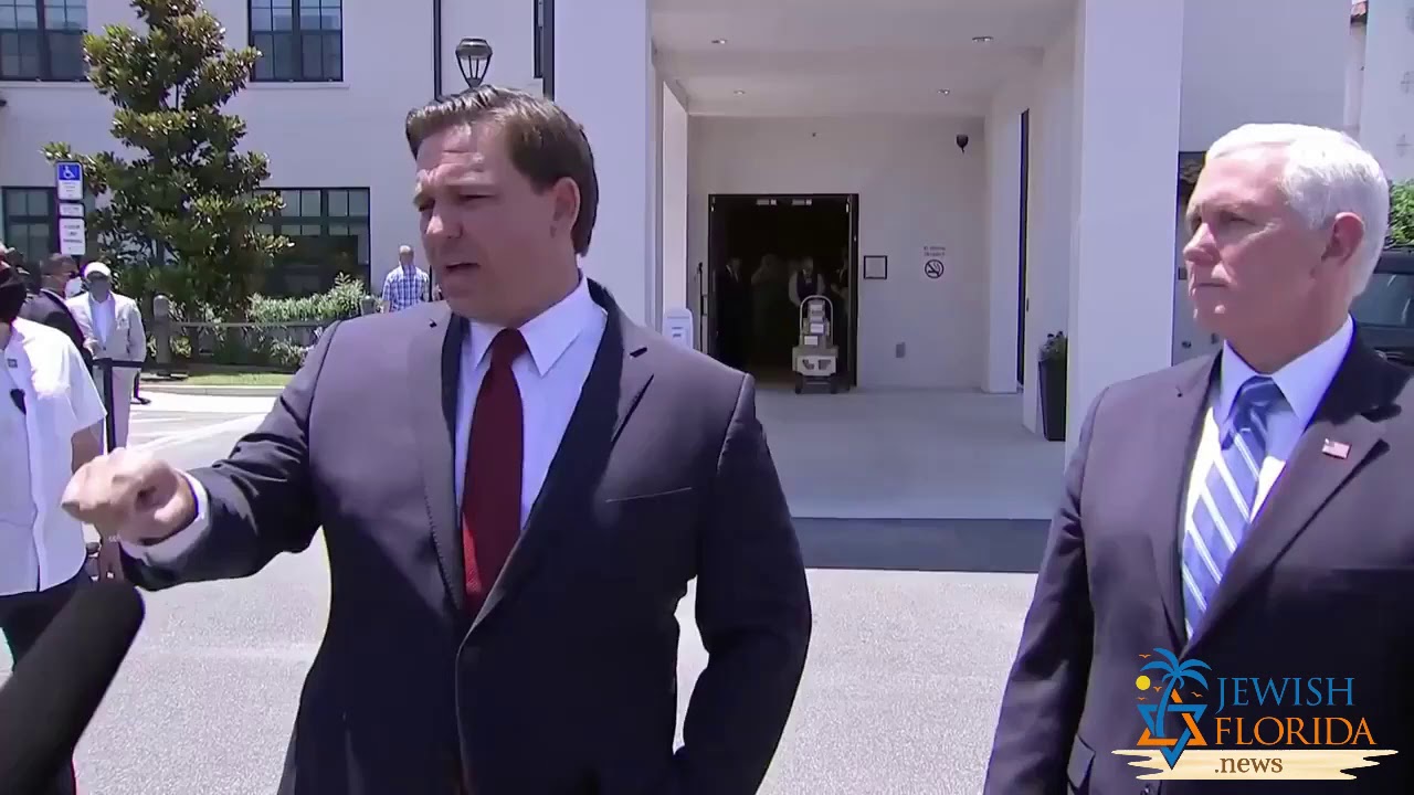 Governor DeSantis: Florida is one of the safest states - YouTube