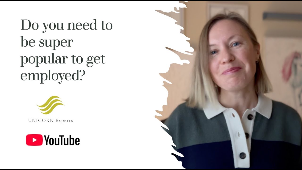 Do you need to be super popular to get employed? My take on Personal ...