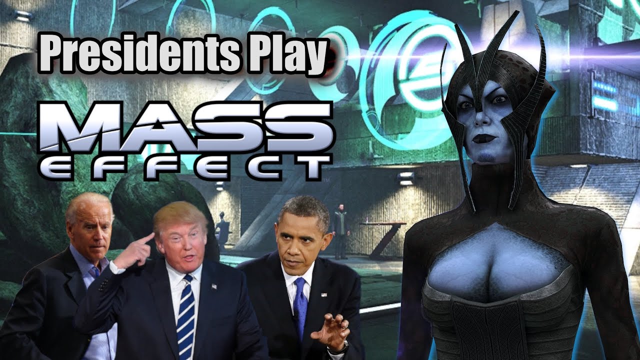 Presidents Play Mass Effect Episode 7 Youtube 8398