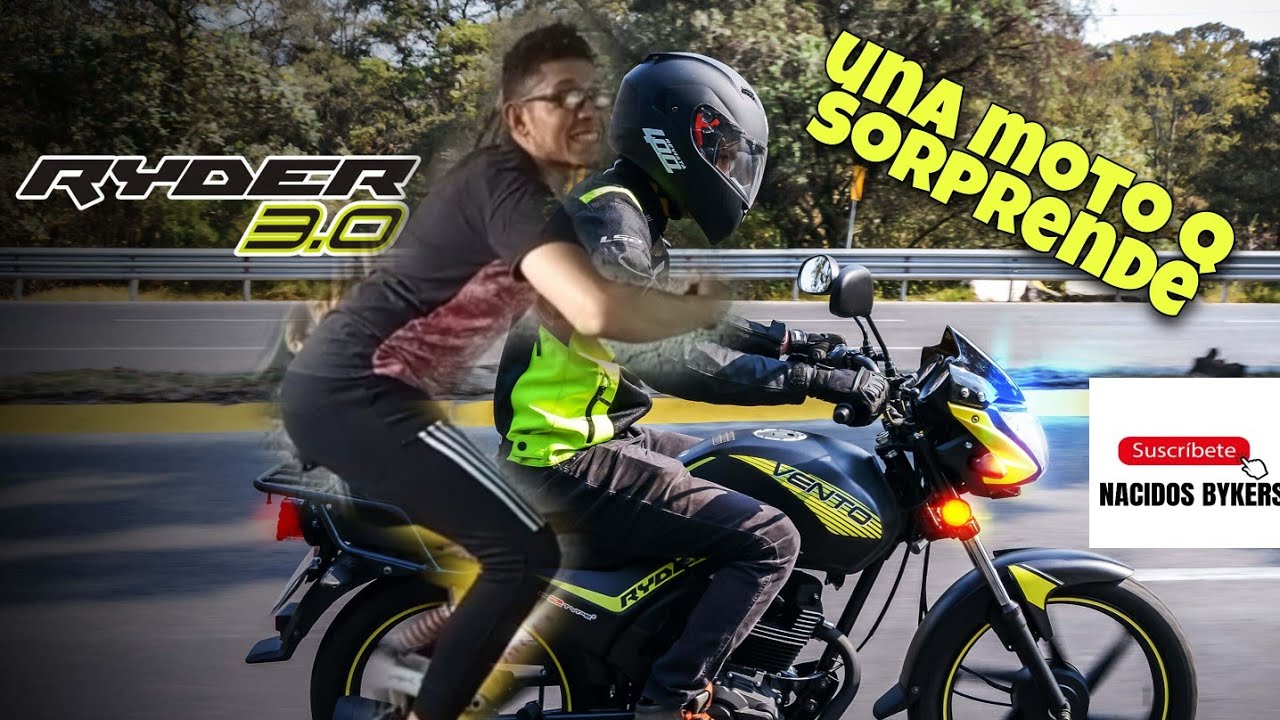 review de moto RYDER 150 3.0 ,una moto muy buena de entrada de la marca ...