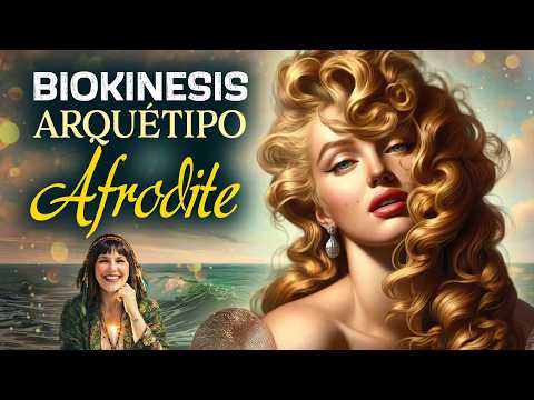 Biokinesis de Afrodite 🌹 Reprograme seu Magnetismo e Ative o Poder do Feminino