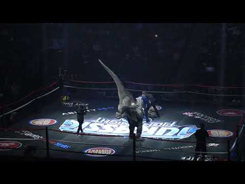 Pangaea Jurassic Fight Night Feb 17 2019