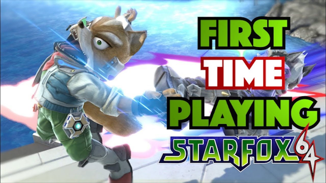 Playing Star Fox 64 for the First Time - YouTube