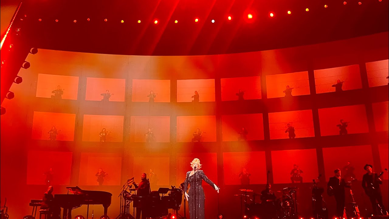 Skyfall by Adele - Weekends with Adele - August 25, 2023 - YouTube
