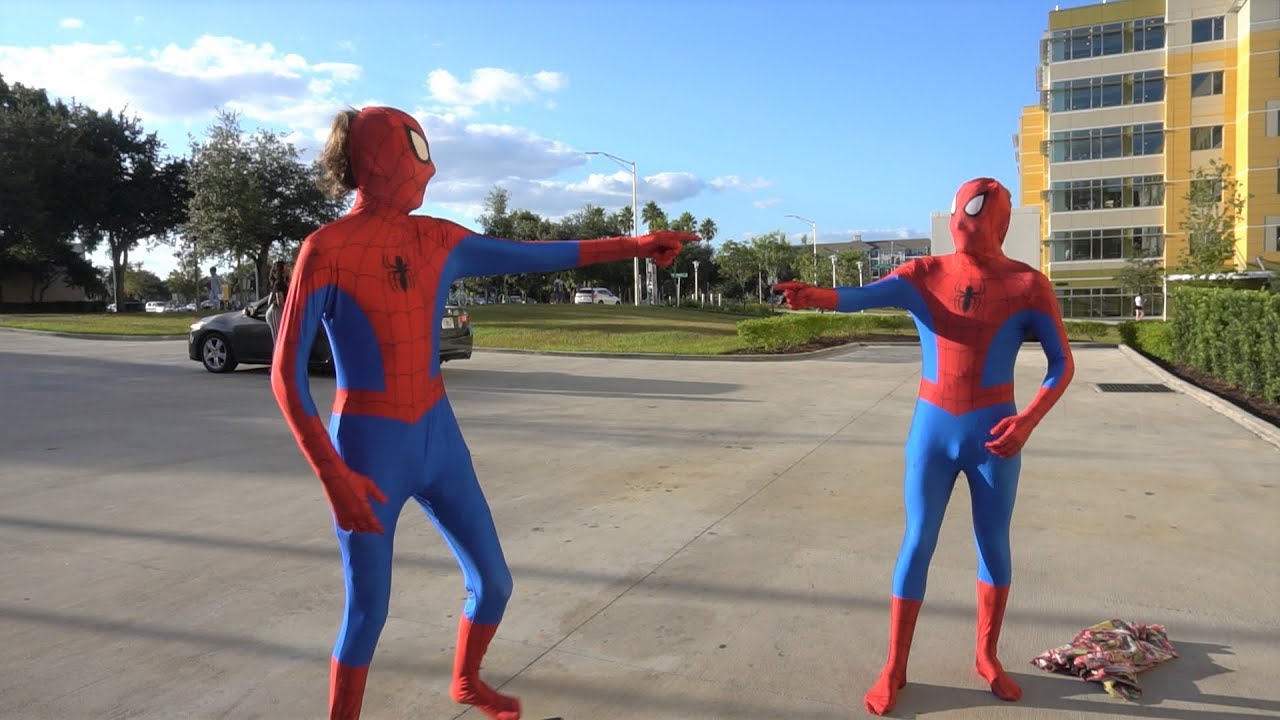 Spider-Man In Real Life - YouTube