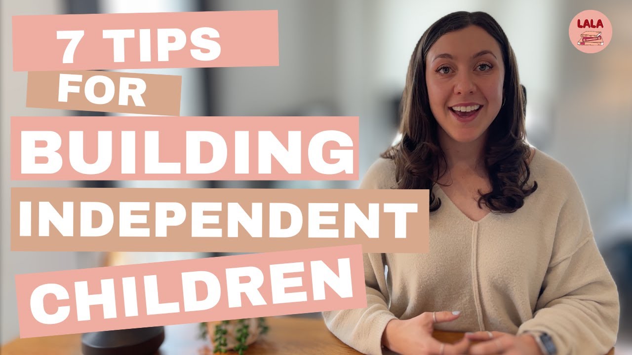 Build Independence in Children | Child Development | Qualified Teacher ...
