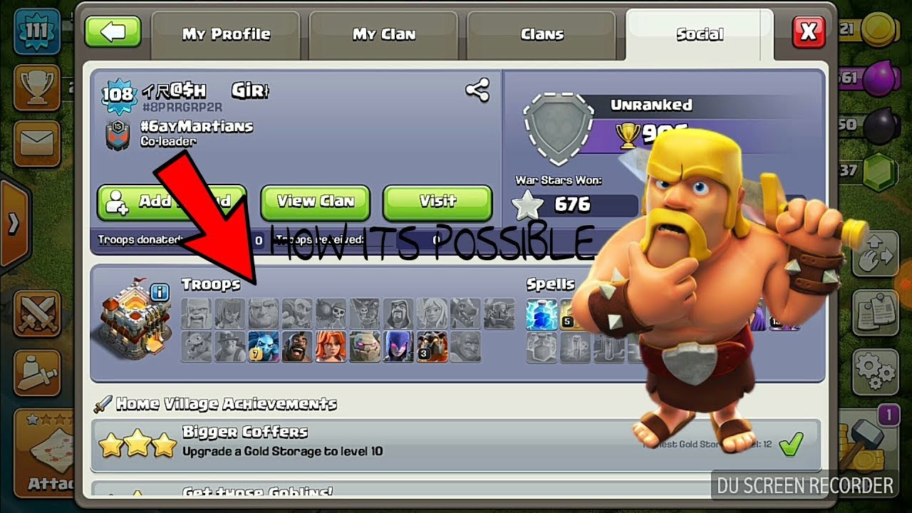 Top 3 secret players of coc history u didn't know/AMAZING YASHANSH ...
