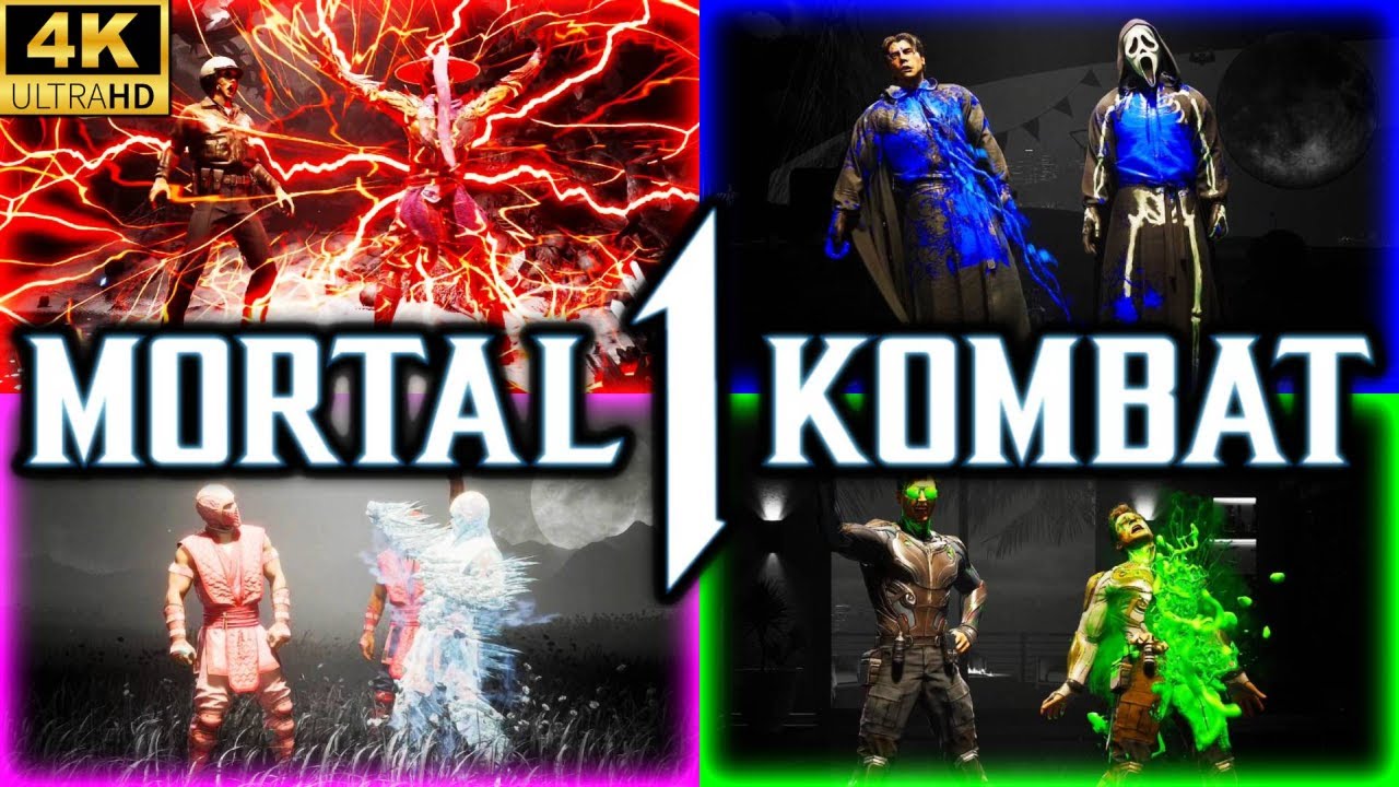 MK1 BRUTALITY KOMBOS FOR *ALL* CHARACTERS! (KOMBAT PACK 2 EDITION) 4K ...