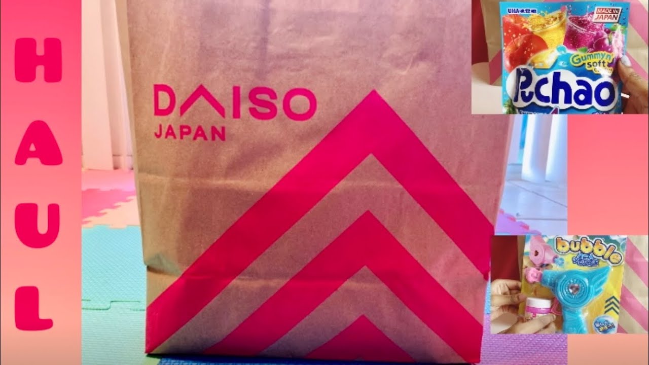 Daiso Japan Haul | Ft Toys | Puchao Candy, Jewelry, Food | Shop With Me ...