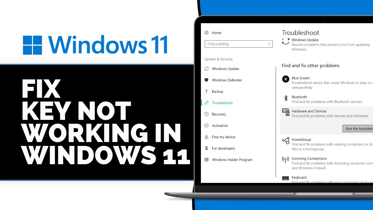 How To Fix Windows Key Not Working In Windows 11 (2025) - YouTube
