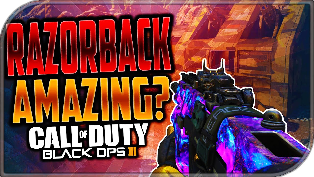 BO3: RAZORBACK OVERPOWERED? (Best Razorback Class Setup Video) - YouTube