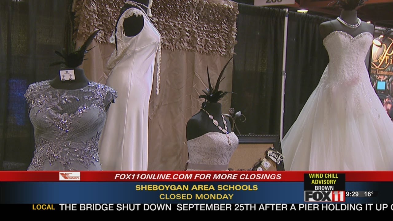 Annual Wedding Expo at Shopko Hall - YouTube