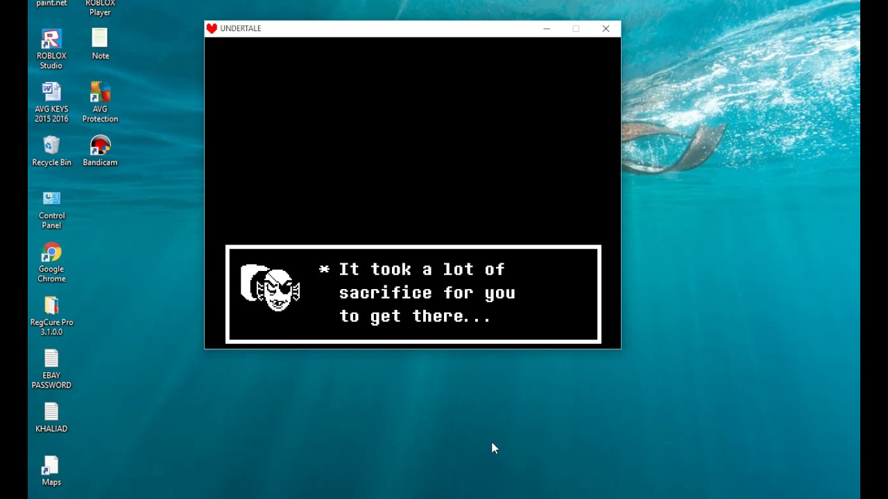 UNDERTALE: Photoshop Flowey's MERCY - YouTube