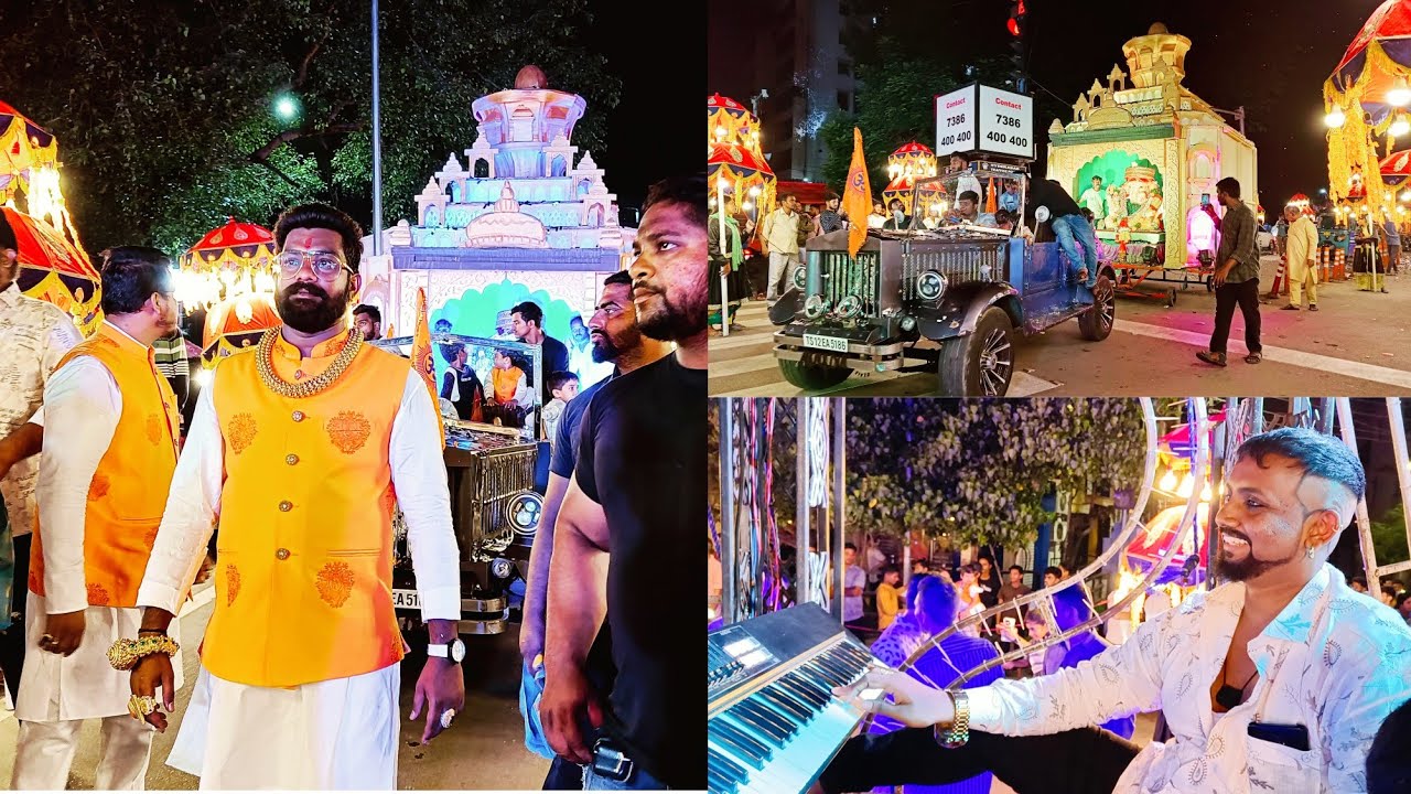 RRR Youth Association Ganesh 2023 | Rohit Rudrangi Ganesh | GoldMan ...