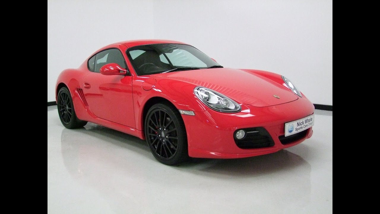 Porsche Cayman 3.4S Manual For Sale - Nick Whale Sports Cars - YouTube