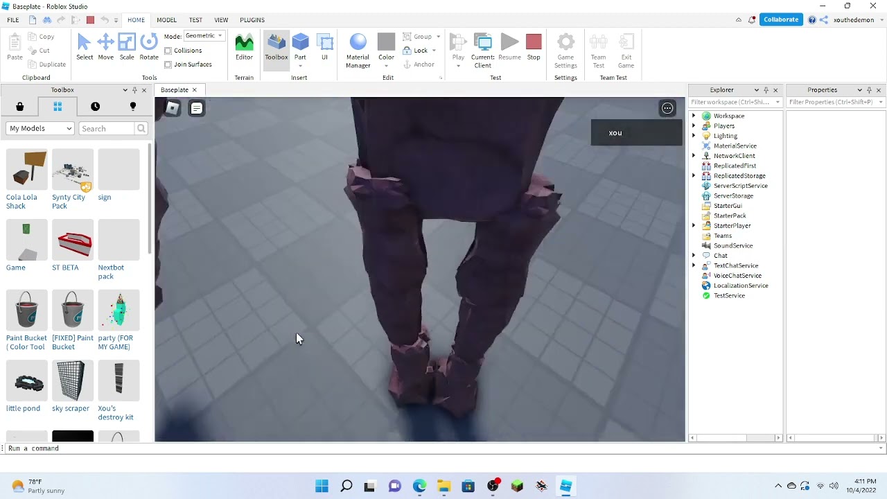 so i tried making figure from doors into a morph - YouTube