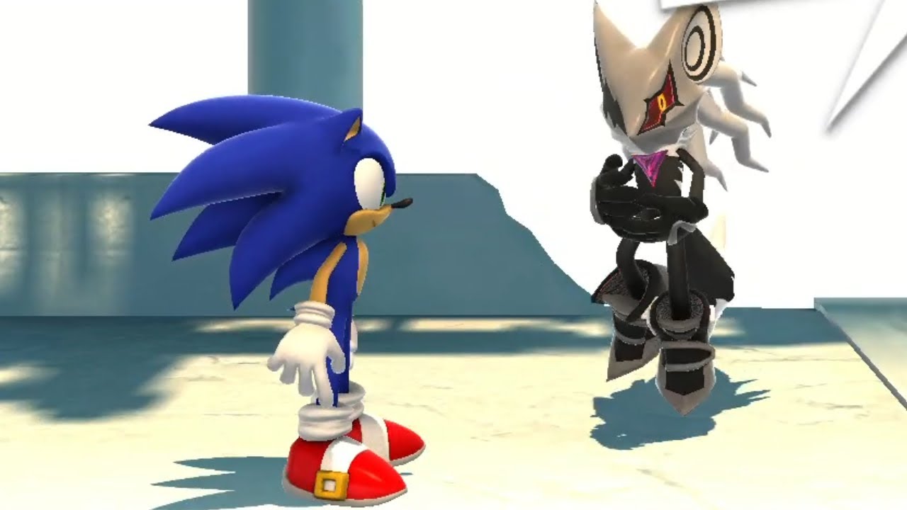 Infinite Rival Boss | Sonic Generations! - YouTube