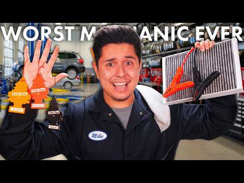 World's WORST Mechanic Services Your Car | ASMR Roleplay