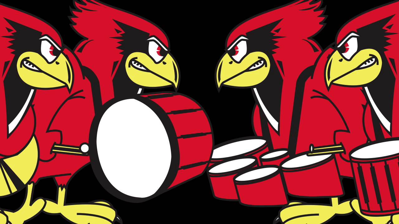 7-4 - Big Red Marching Machine Drumline 2004 - YouTube