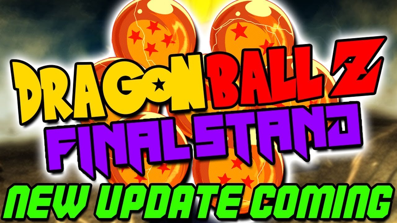 DRAGON BALL Z FINAL STAND UPDATE COMING SOON! Roblox DBFS Update in the ...