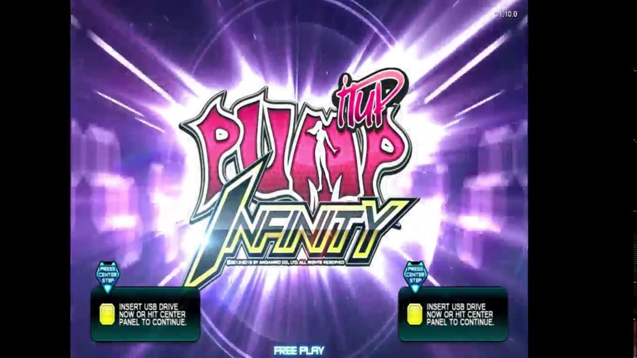 Pump it Up Infinity 1.10 - VV D24 - YouTube