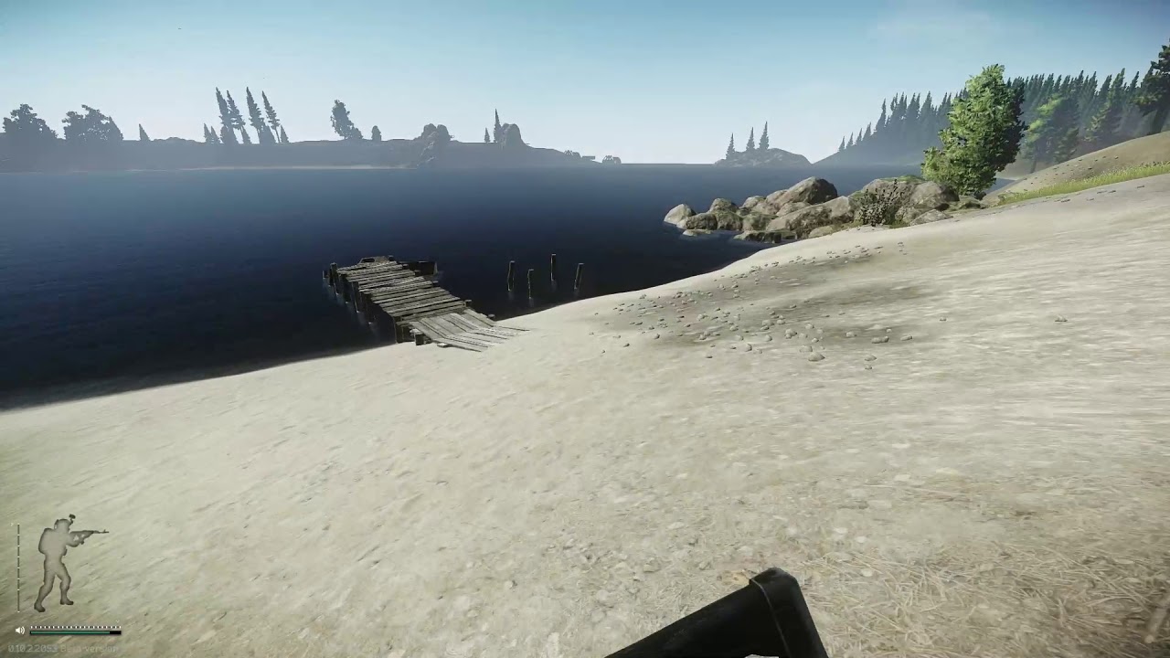 Escape From Tarkov: Scav - The Boat Exit on Woods - YouTube