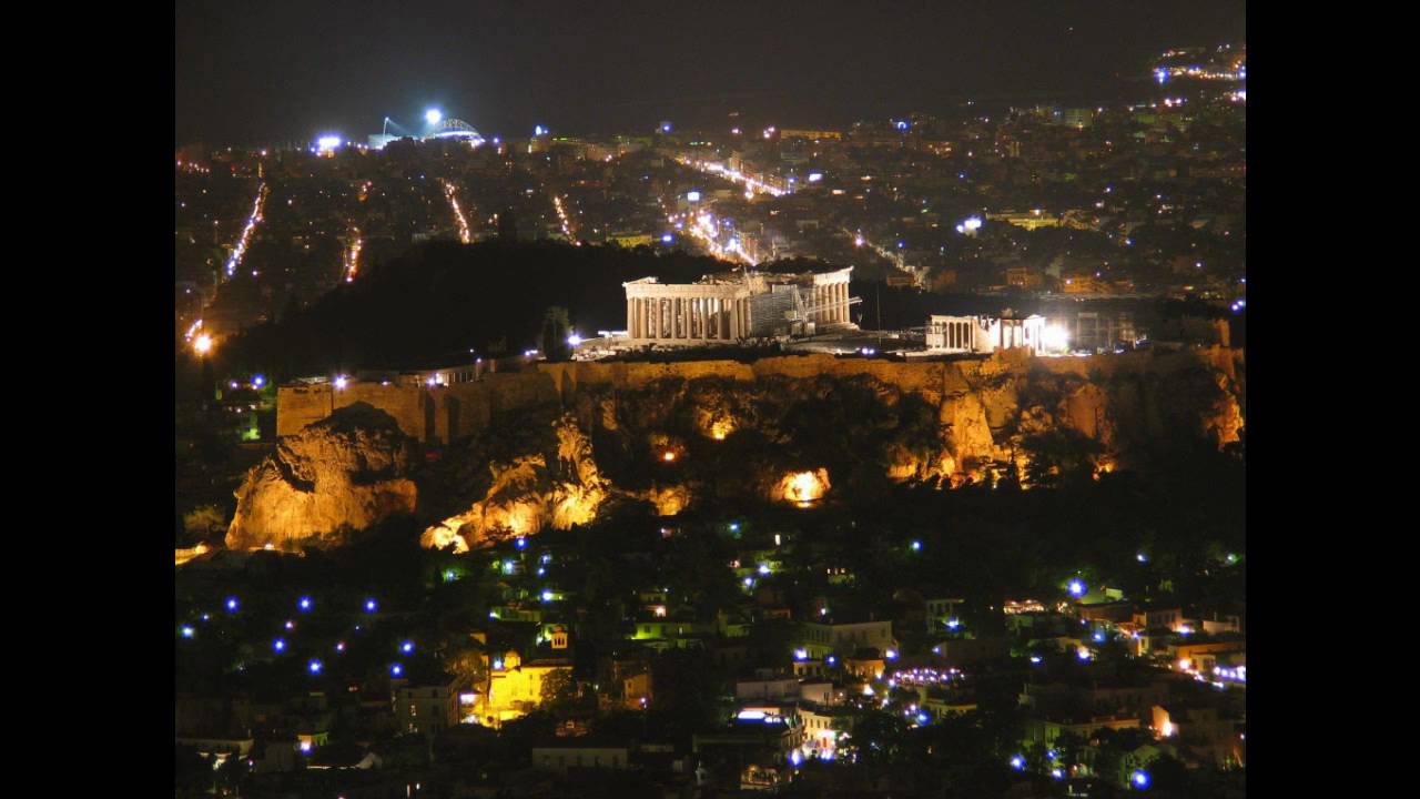 MAX PASHM - Athena Town (Feat. George Kypreos) - YouTube