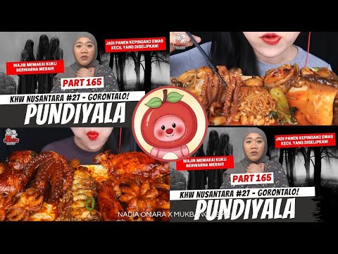NADIA OMARA X MUKBANG ASMR|| PUNDIYALA👻 - YouTube