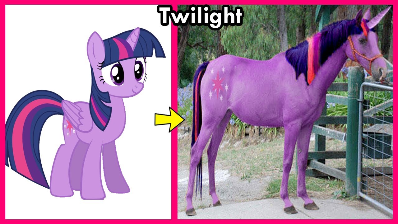 My Little Pony A New Generation Real Life - YouTube