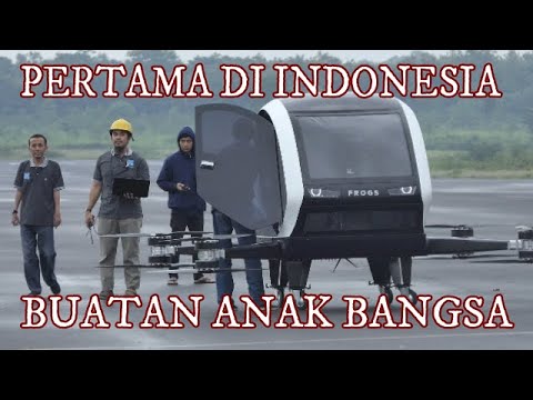 TAXI DRONE PERTAMA DI INDONESIA
