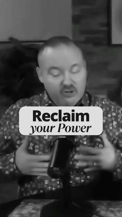 Reclaim Your Power - YouTube