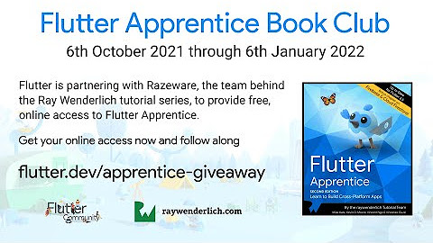 Flutter Apprentice Book Club - YouTube