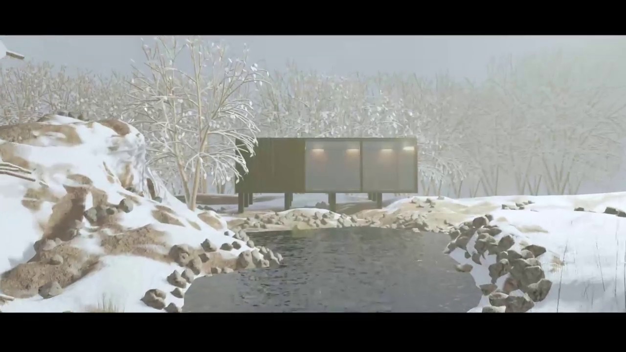 creating a snow environment scene in blender 2 8 - YouTube