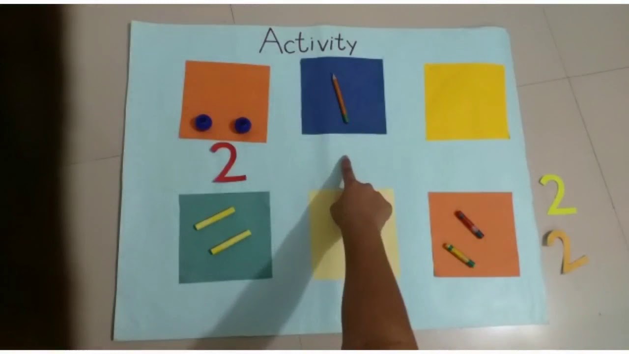 9Kids | Jr KG | Maths | NO - 2 | Week 9 | Session 2 - YouTube